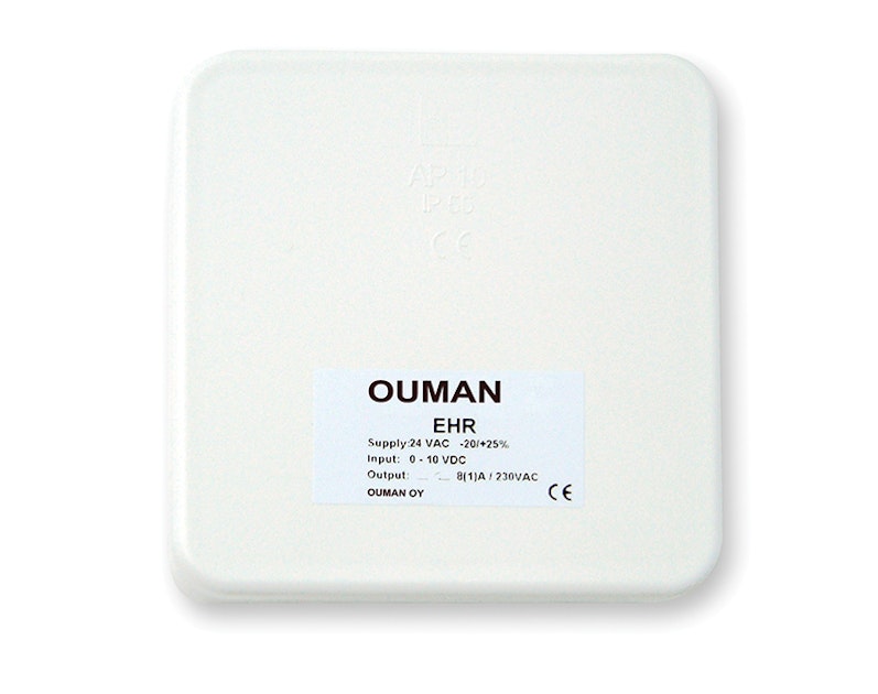 OUMAN JUHTRELEE EHR 0..10V 230VAC IP55 | Onninen